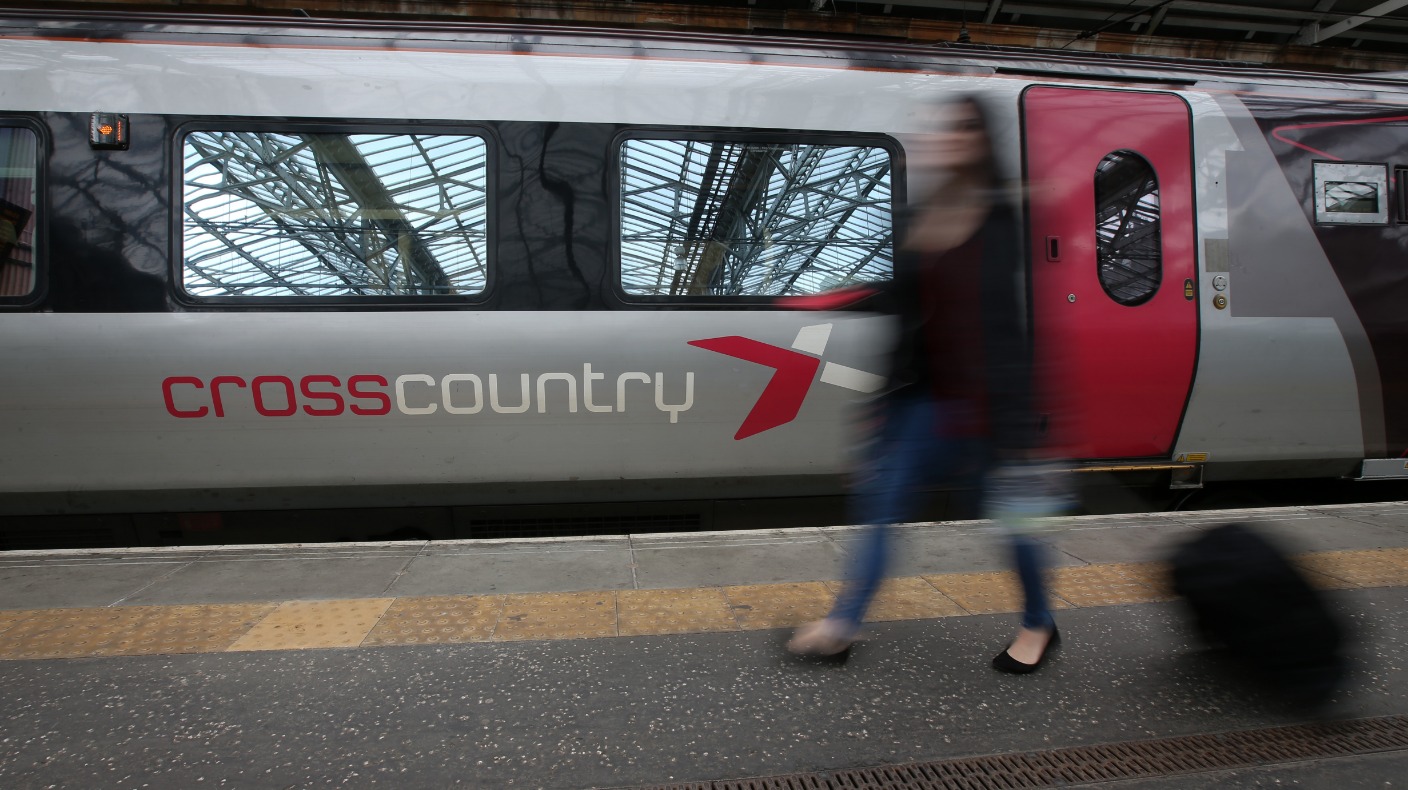 Passengers face delays as railway line blocked after train fire at ...