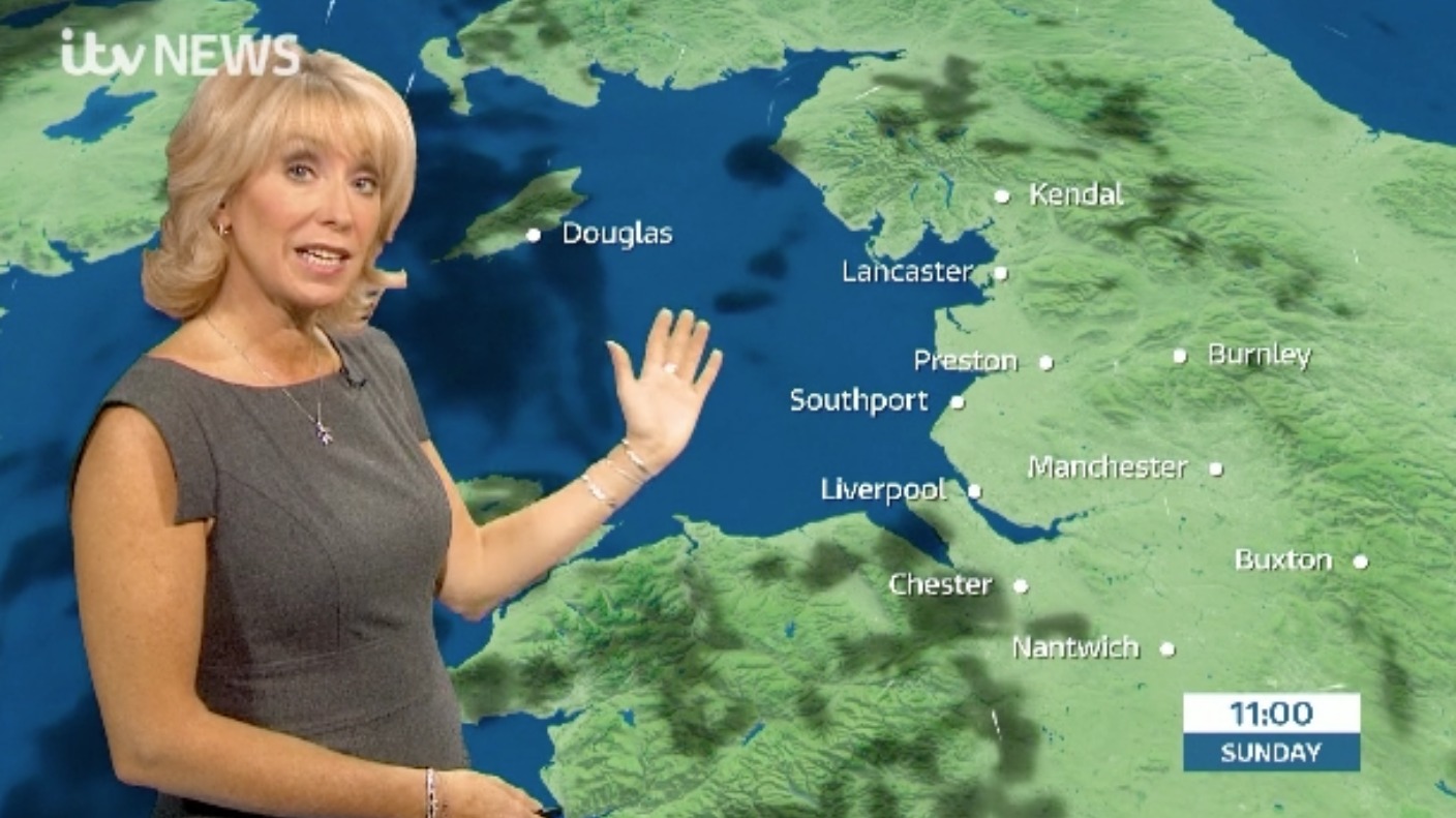 Here's Emma with your latest Granada weather | ITV News Granada