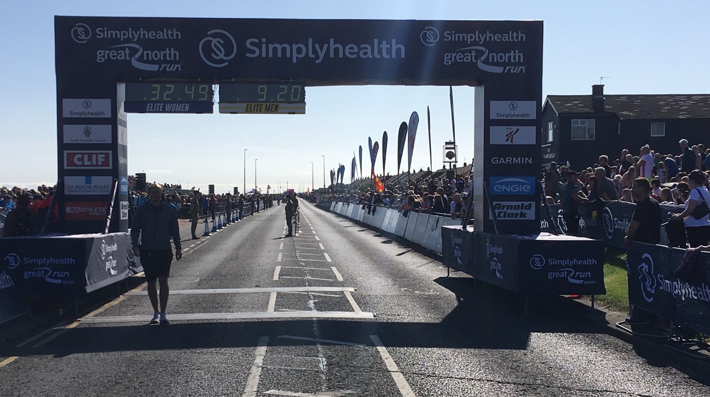 Great North Run 2019: highlights of the day | ITV News Tyne Tees