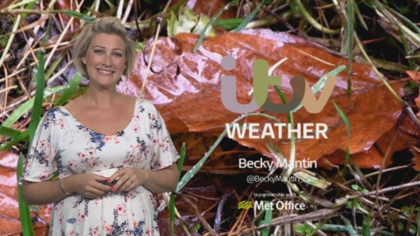 UK Weather Forecast: Cloudy and cool with rain for many. | ITV News