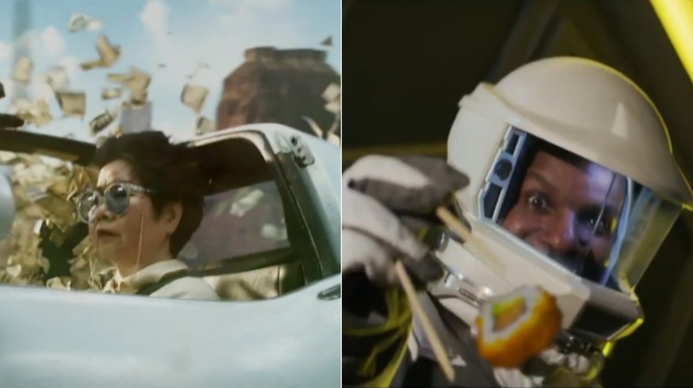 Deliveroo ad banned over misleading delivery claims | ITV News