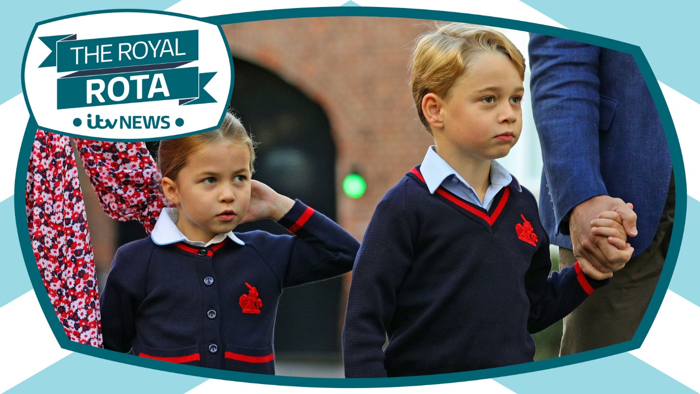 The Royal Rota: Princess Charlotte starts school, Harry and Meghan's ...