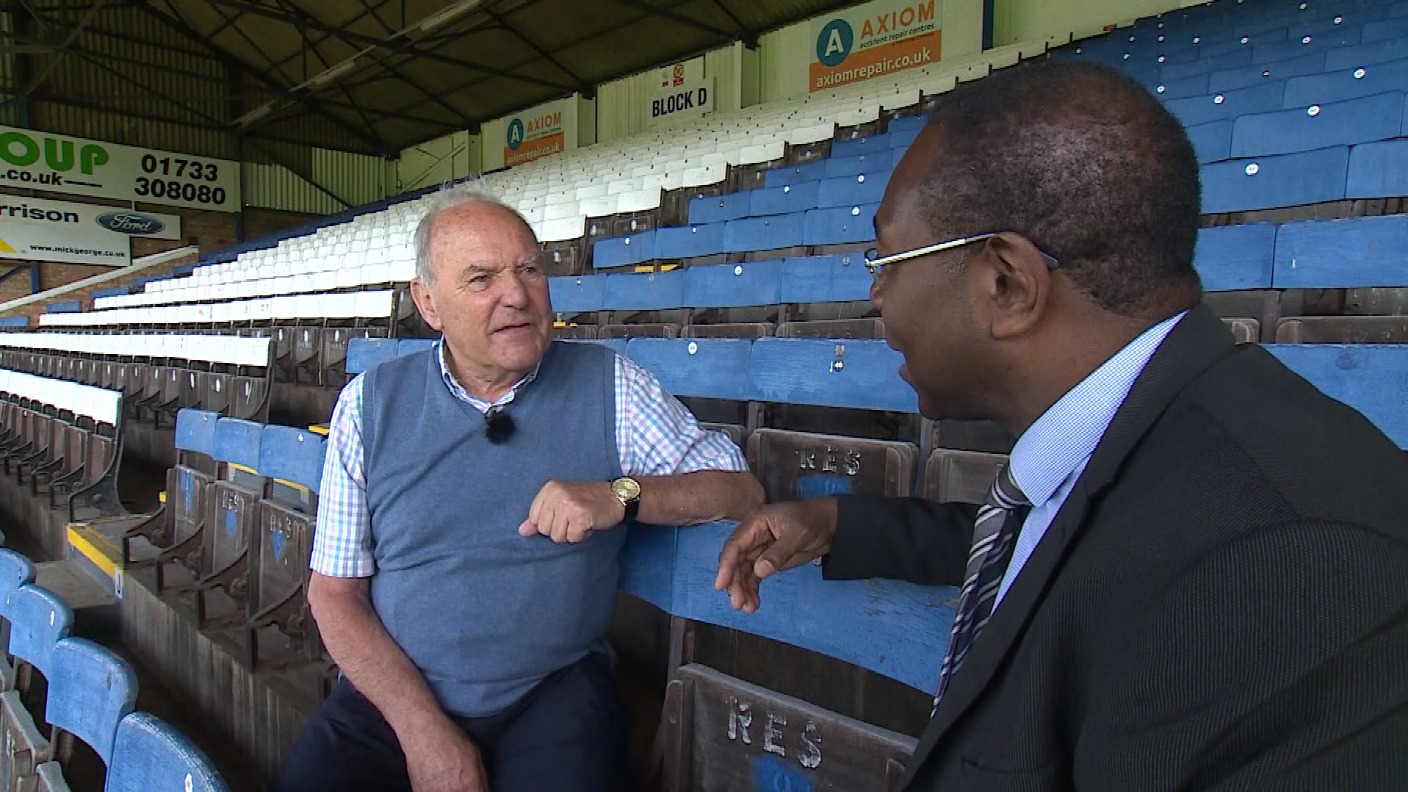 Peterborough United legend Tommy Robson diagnosed with motor neurone ...