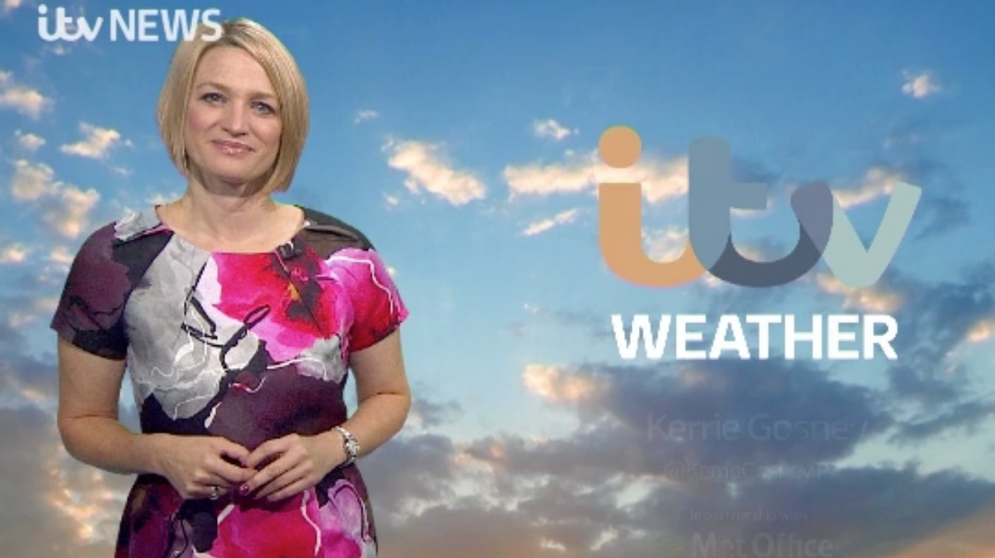 UK Weather with Kerrie - North West England - Into the weekend | ITV ...