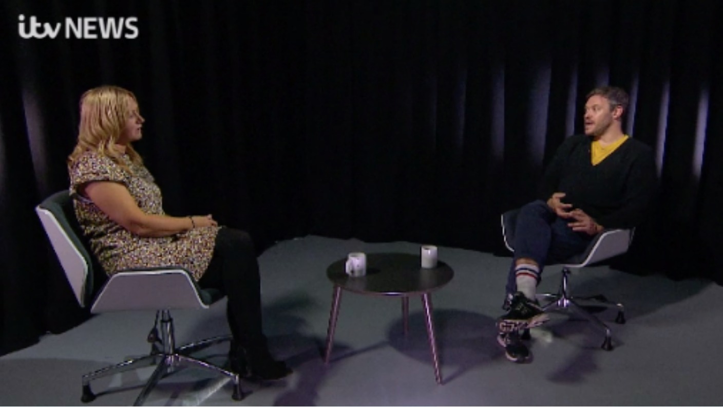 Caroline Whitmore sits down with Will Young | ITV News Granada