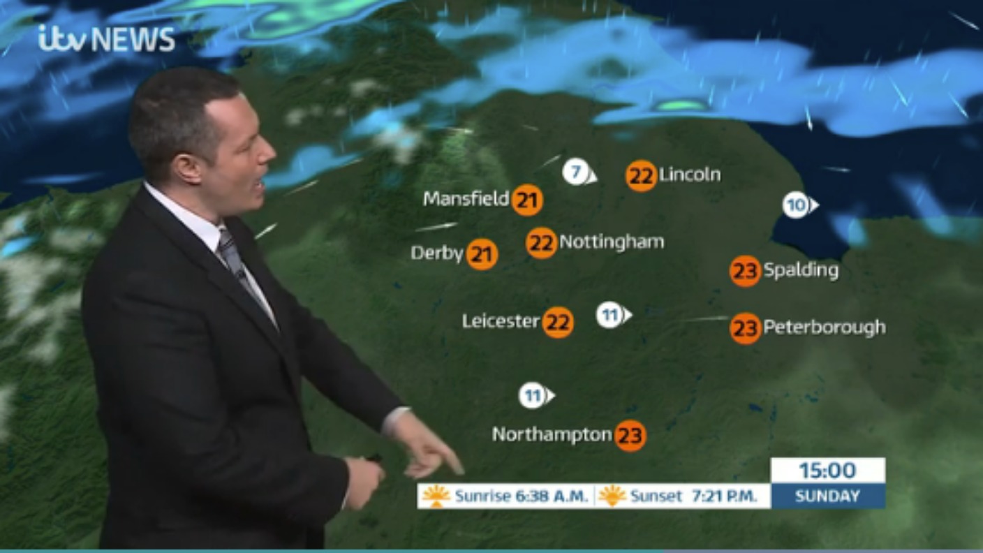 East Midlands Weather: Generally clear, increasing cloud around dawn ...