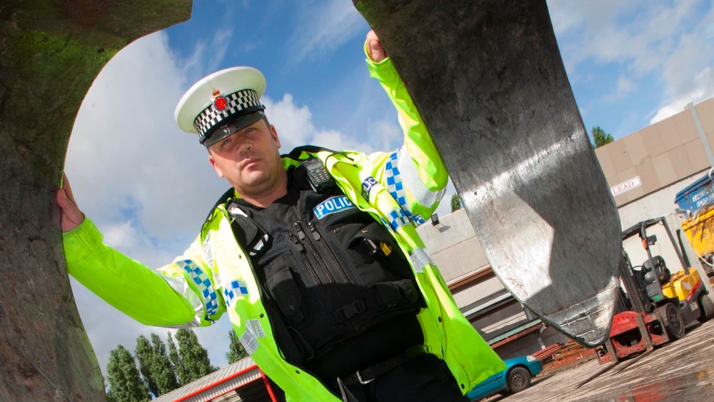 Manchester police catch speeders in crackdown | ITV News Granada