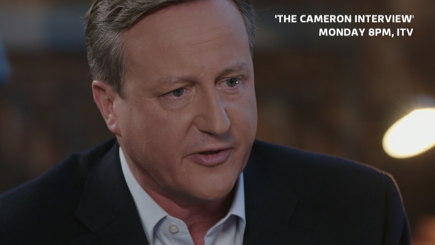 Regretful David Cameron says he is 'sorry about the state the country's ...