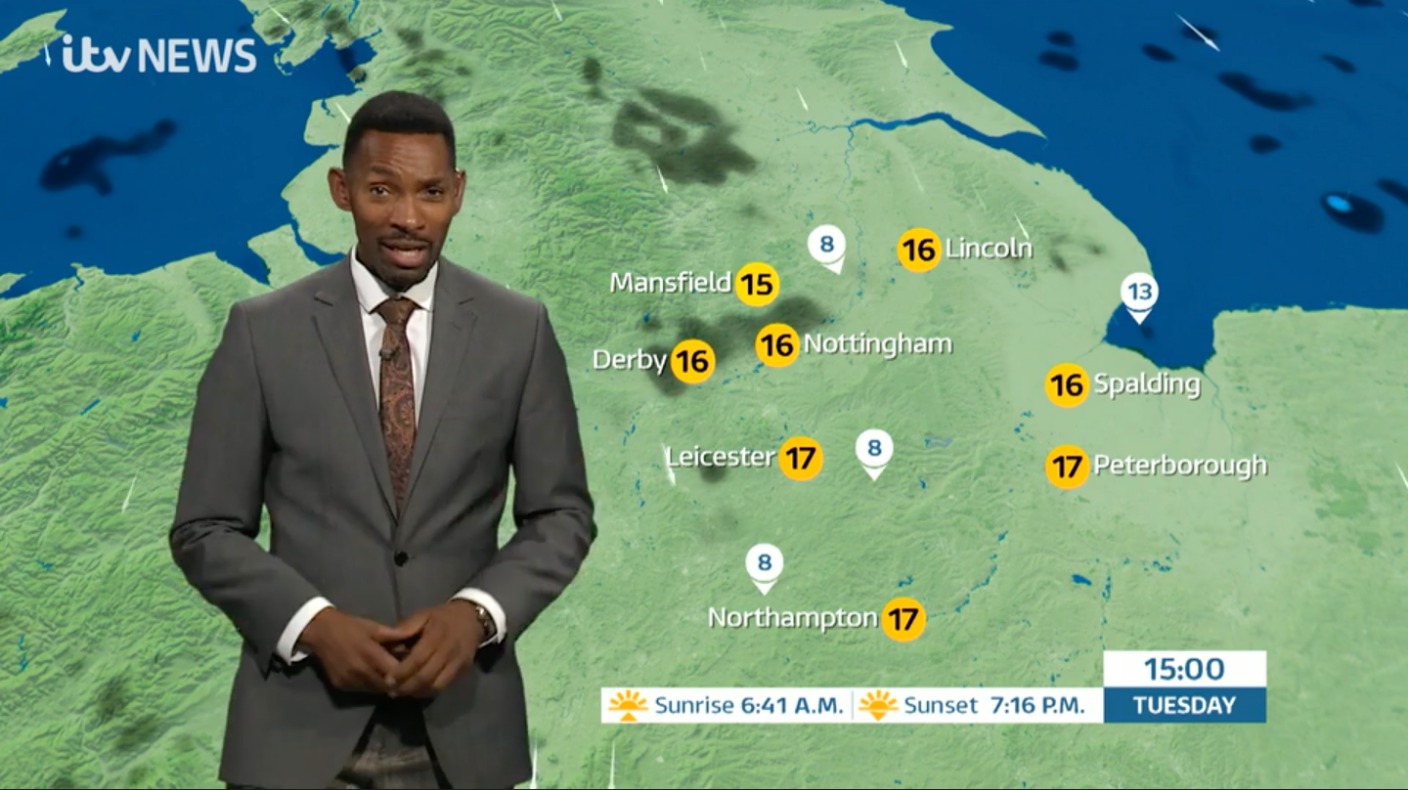 East Midlands Weather: dry and sunny morning, cloud will develop later ...
