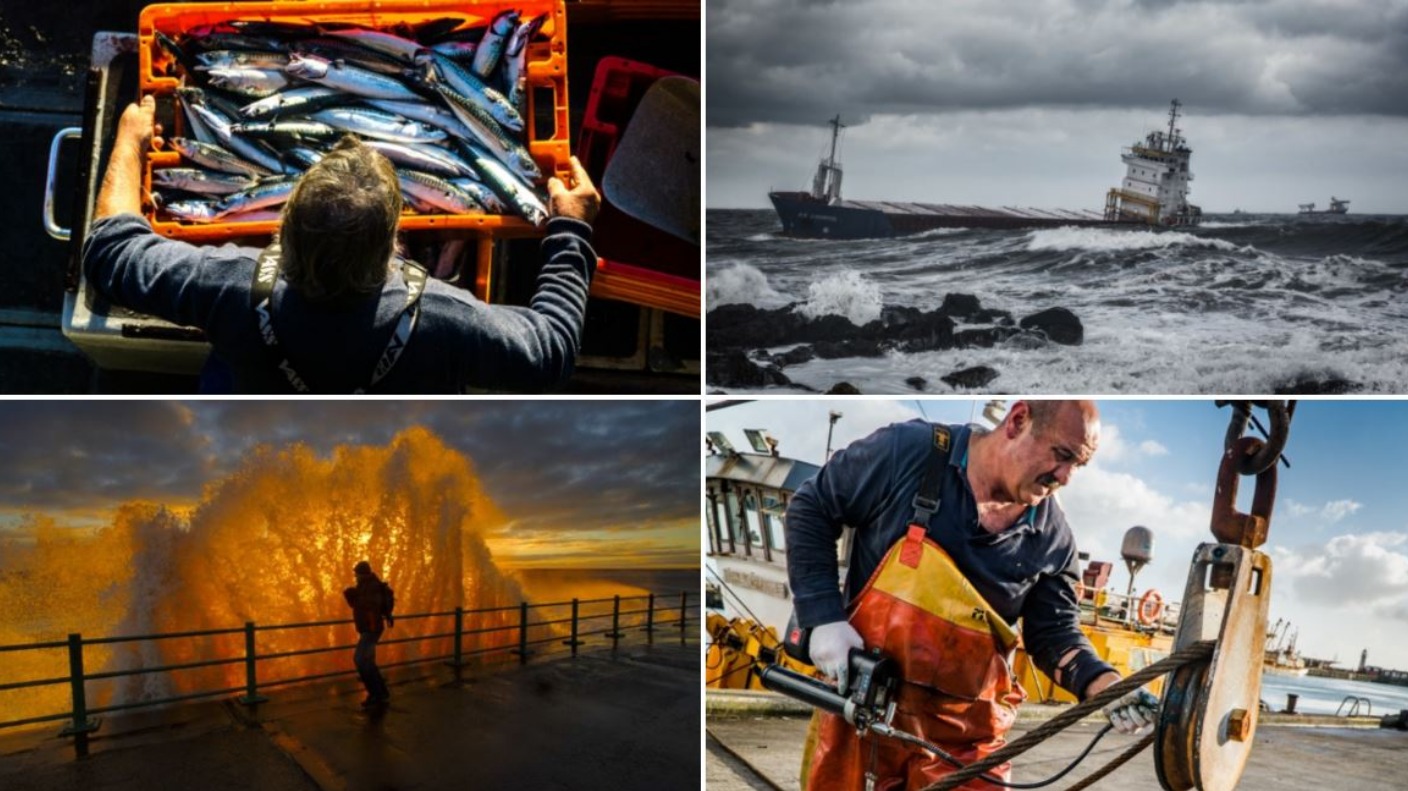 What a catch! Stunning fishing images win photography awards | ITV News