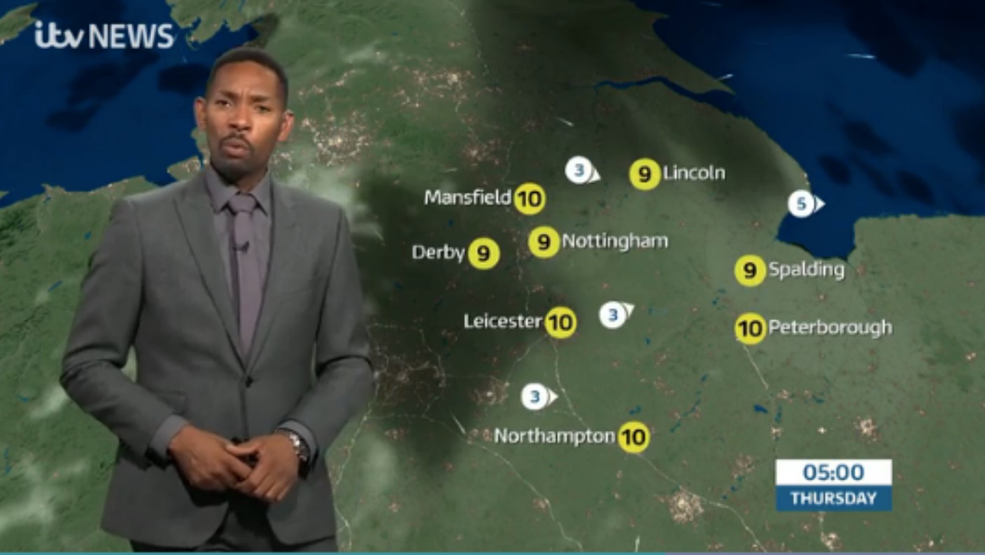East Midlands Weather: Clear and also settled | ITV News Central