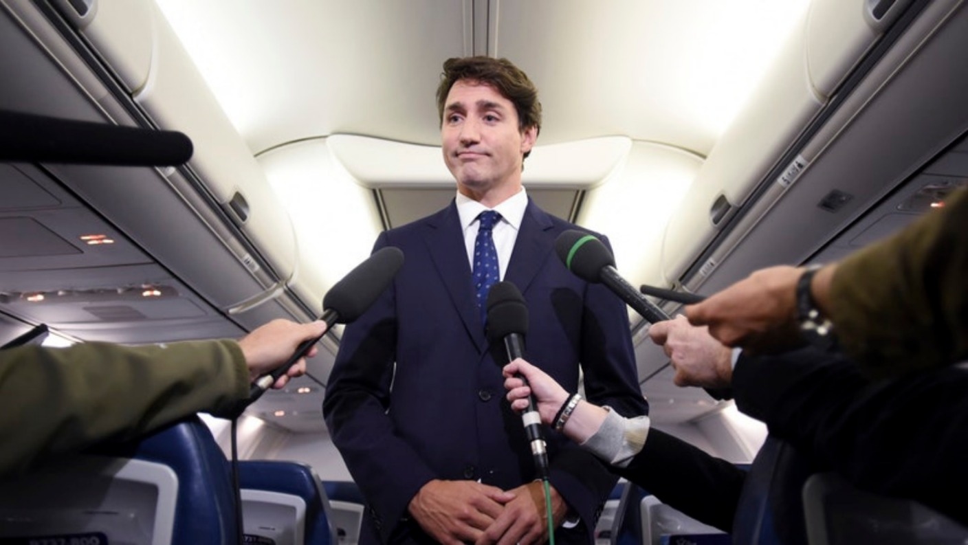 Canadian Prime Minister Justin Trudeau cannot say how many times he ...