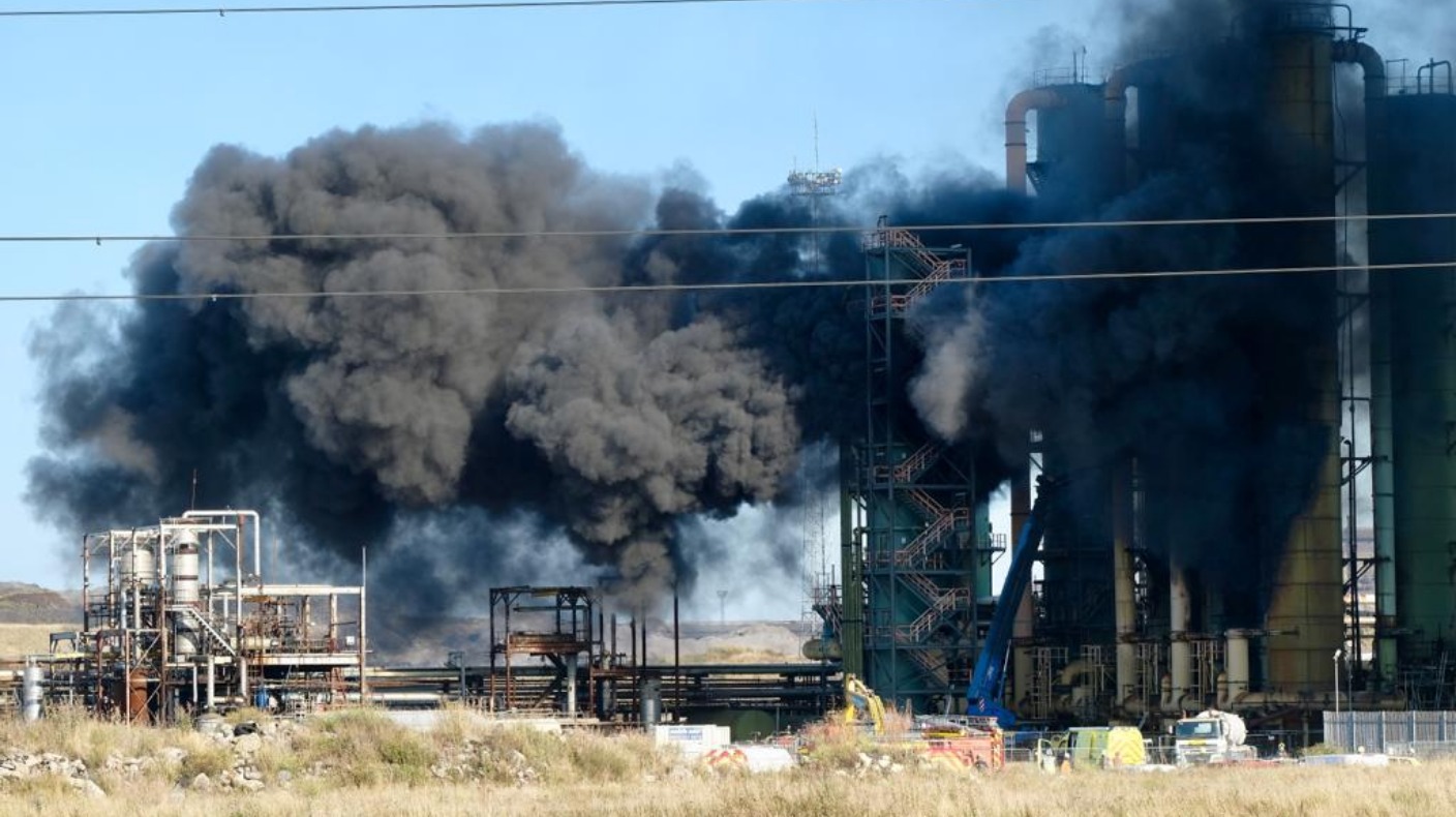 Two people confirmed dead in explosion at former SSI steelworks | ITV ...