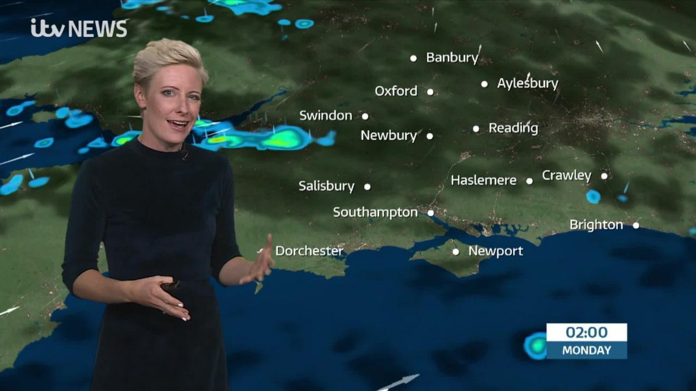 Meridian's start-of-the-week weather | ITV News Meridian