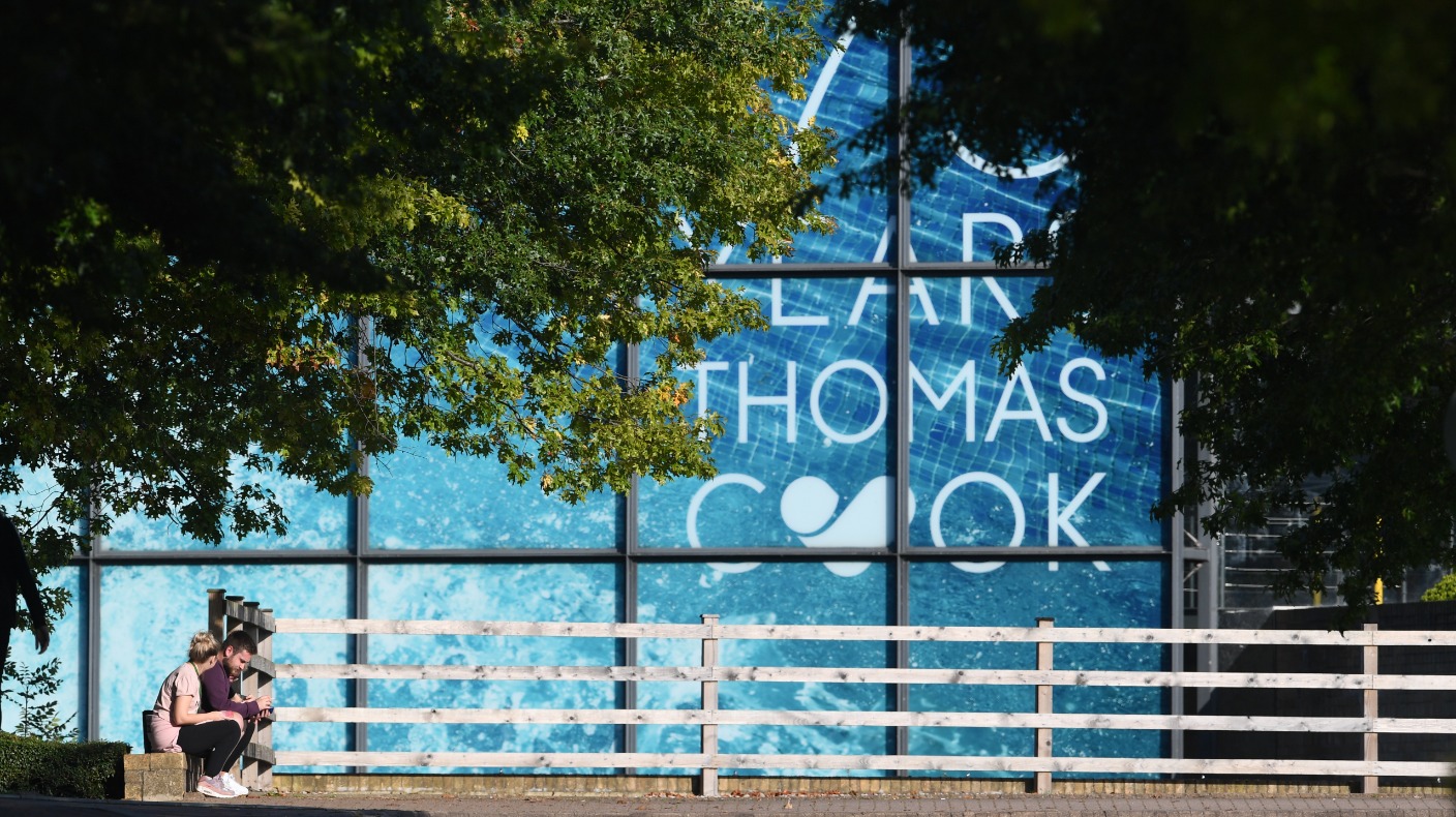 Why did Thomas Cook collapse? | ITV News