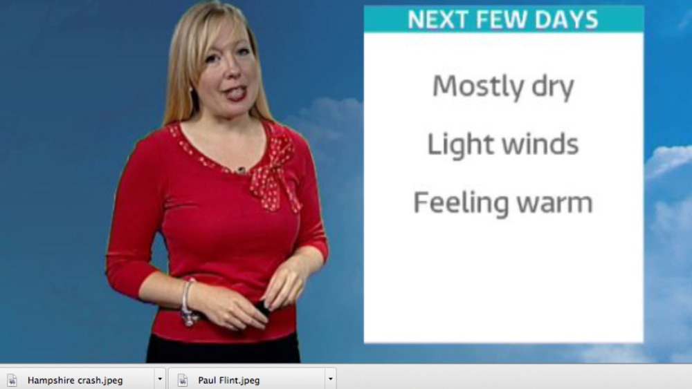 Your lunchtime weather forecast | ITV News Meridian