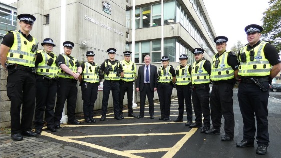 Second Community Action Team go on duty in the Borders | ITV News Border