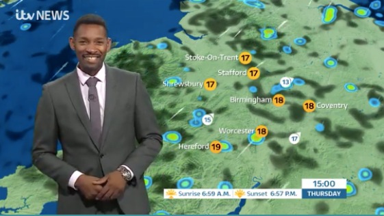 West Midlands Weather: Sunshine and showers. | ITV News Central