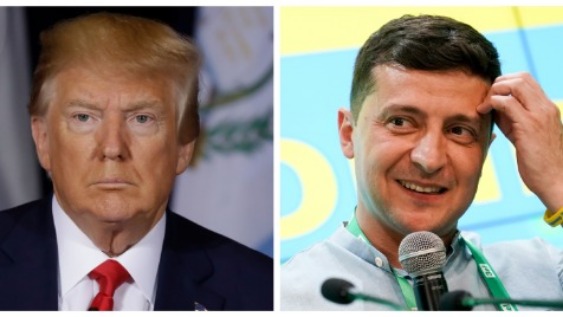 White House transcript shows President Trump pushed Ukraine leader on ...