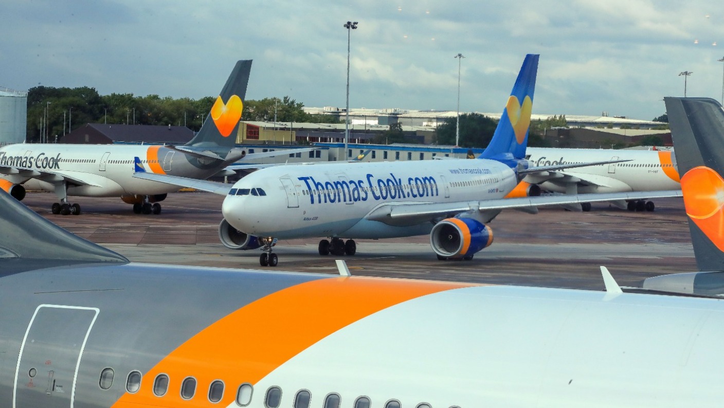 Food vouchers sent to former Thomas Cook workers | ITV News