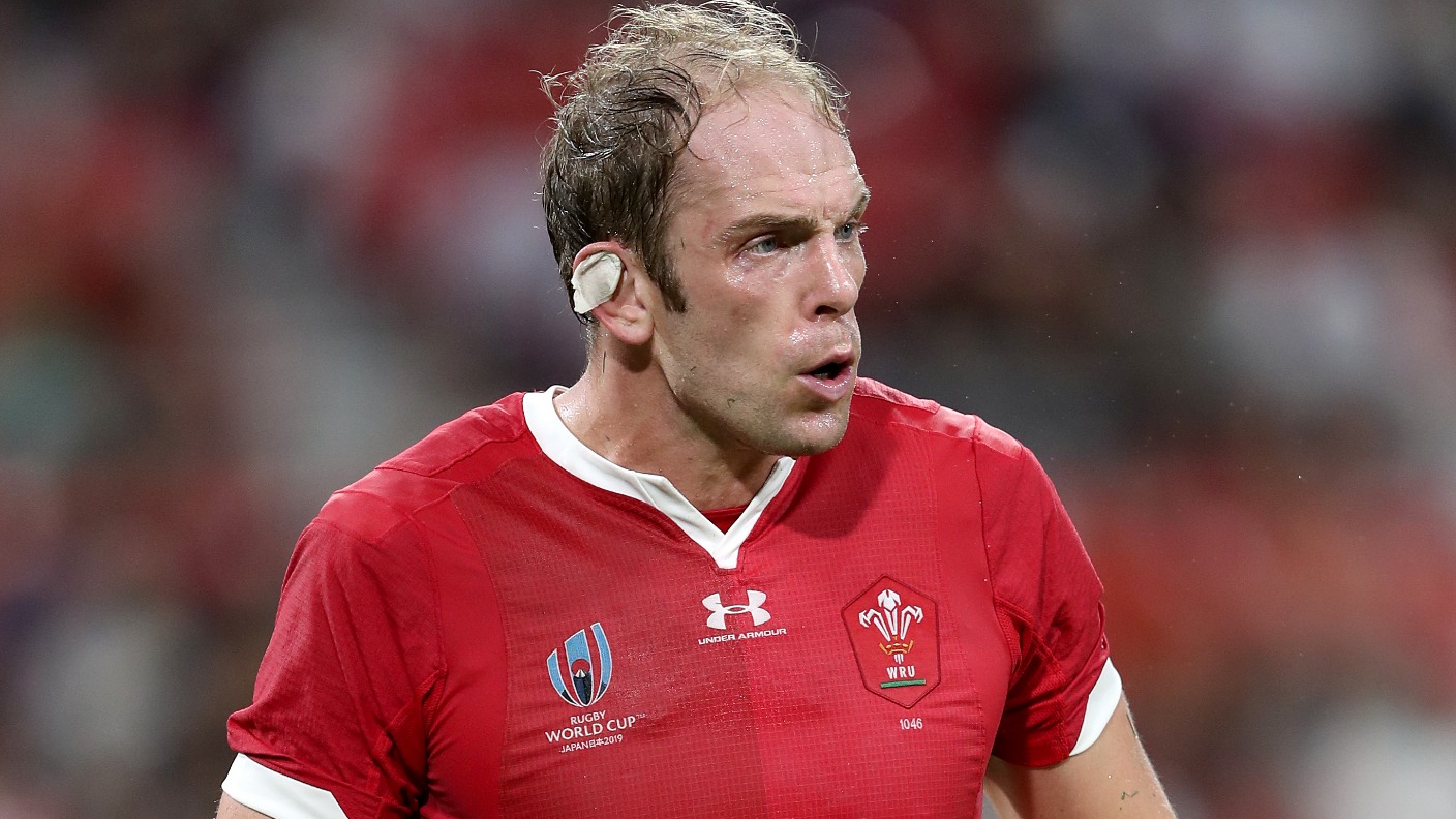 Alun Wyn Jones to set new record against Australia in Rugby World Cup ...