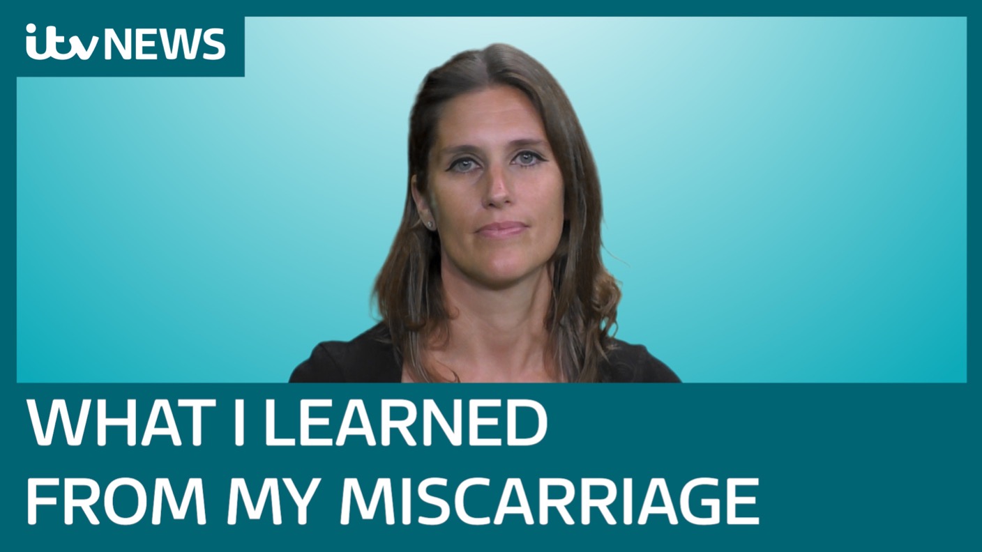 Amy McKeown: What I learned from my miscarriage | ITV News