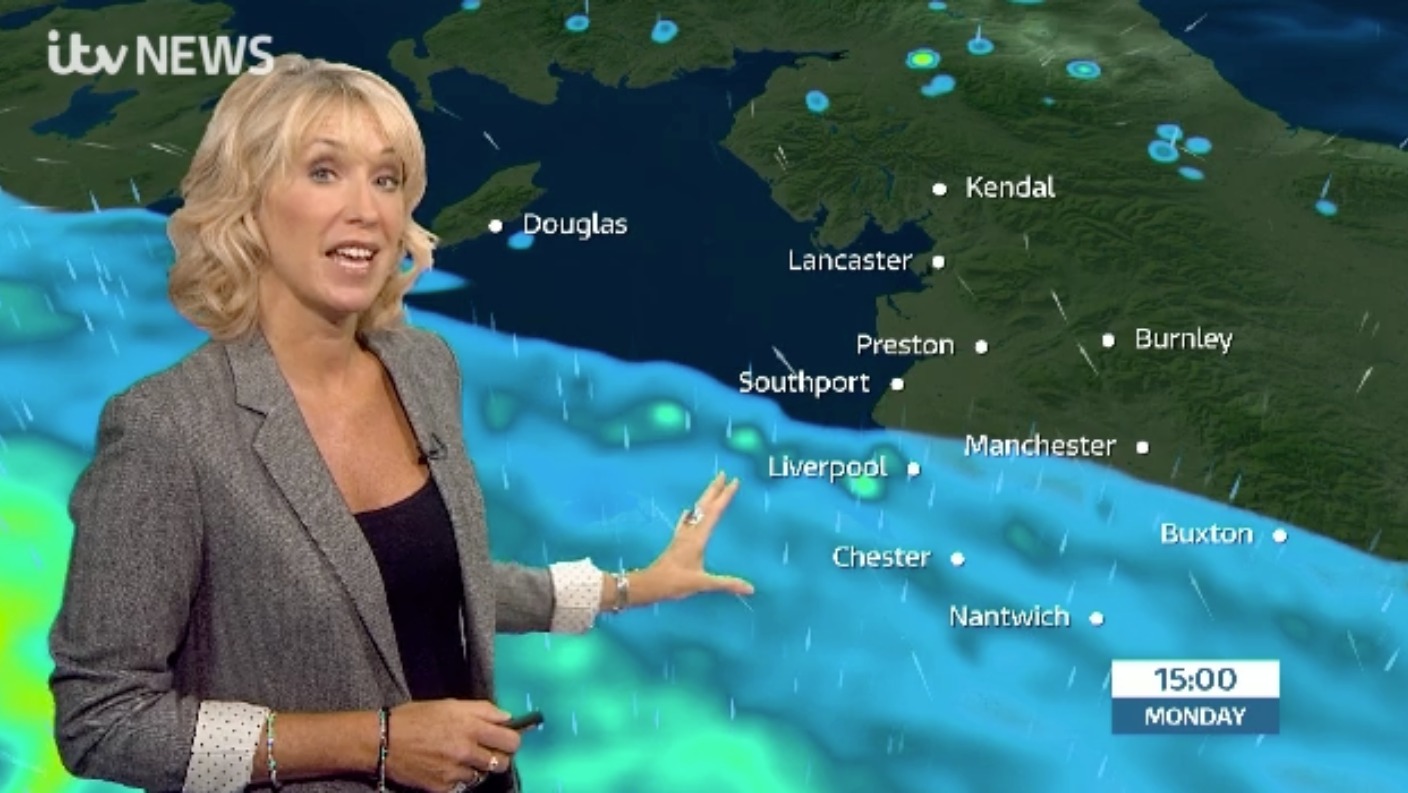 Here's Emma with Monday's weather for the NW | ITV News Granada