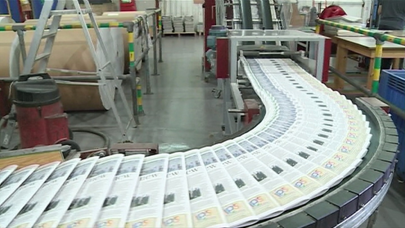 Guernsey Press sold to local investors | ITV News Channel