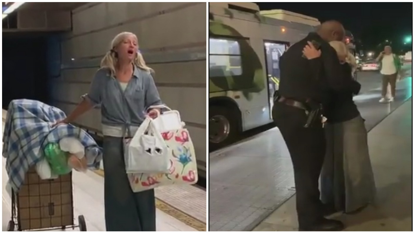 Homeless LA singer who stunned social media with opera voice 'offered ...