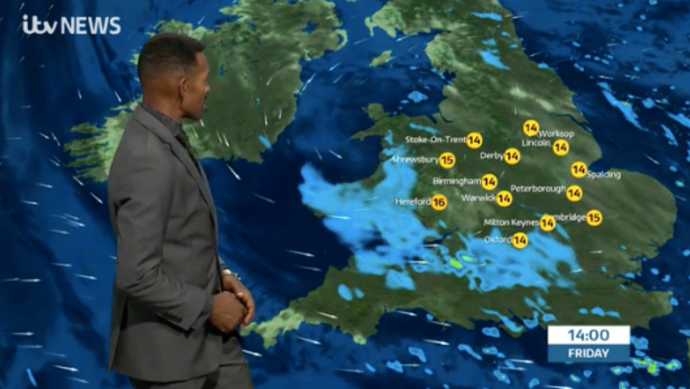 West Midlands Weather: Rain at times this weekend | ITV News Central