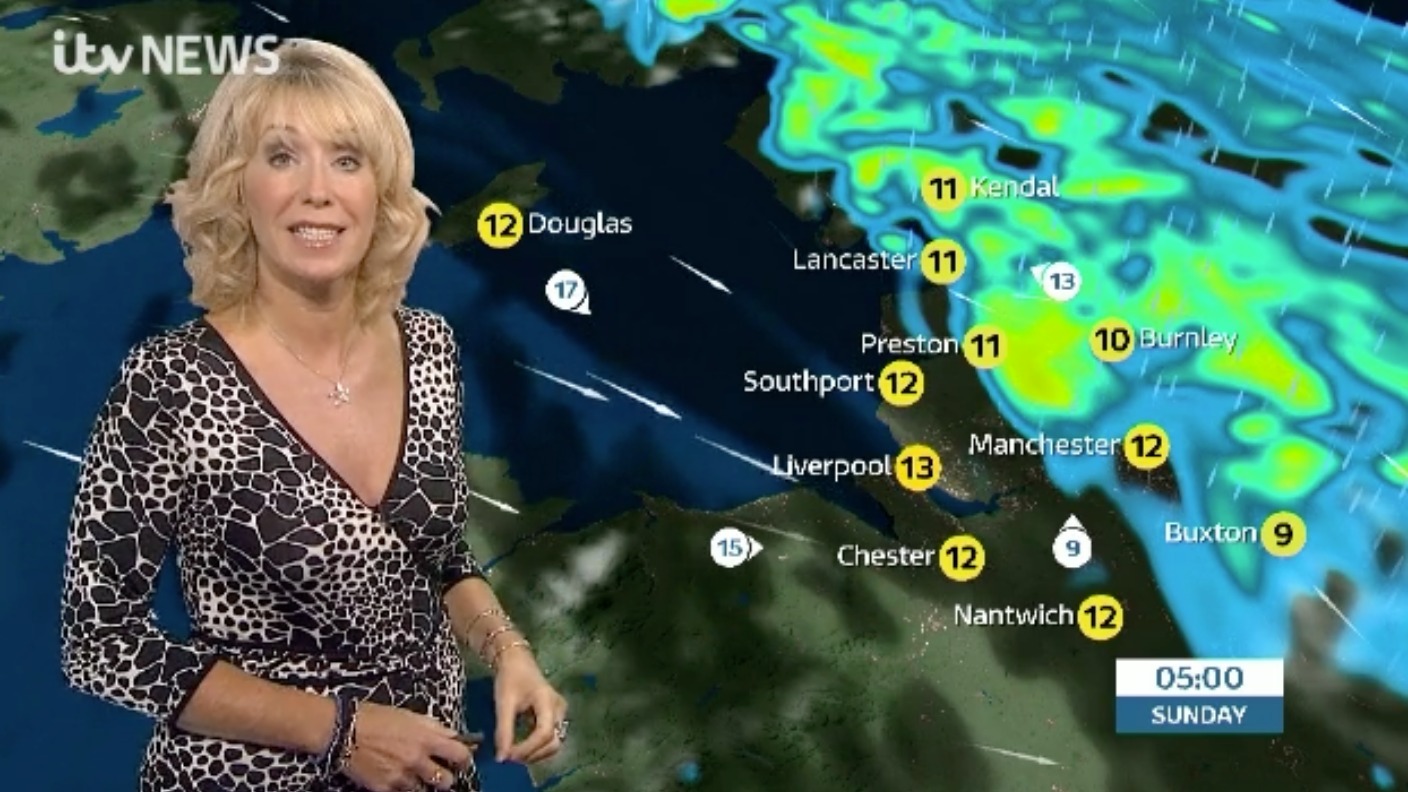 Saturday evening's weather update with Emma | ITV News Granada