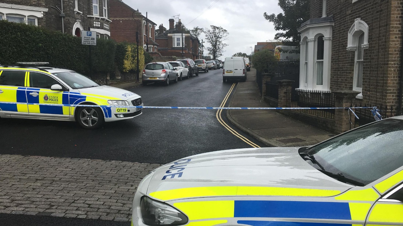 Murder investigation after three found dead in Colchester | ITV News Anglia