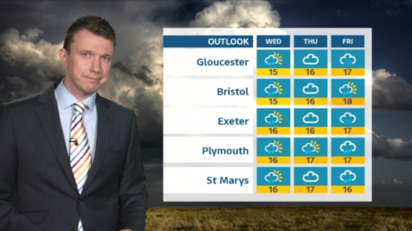 UK Weather Forecast: Very autumnal in the South West with rain or ...