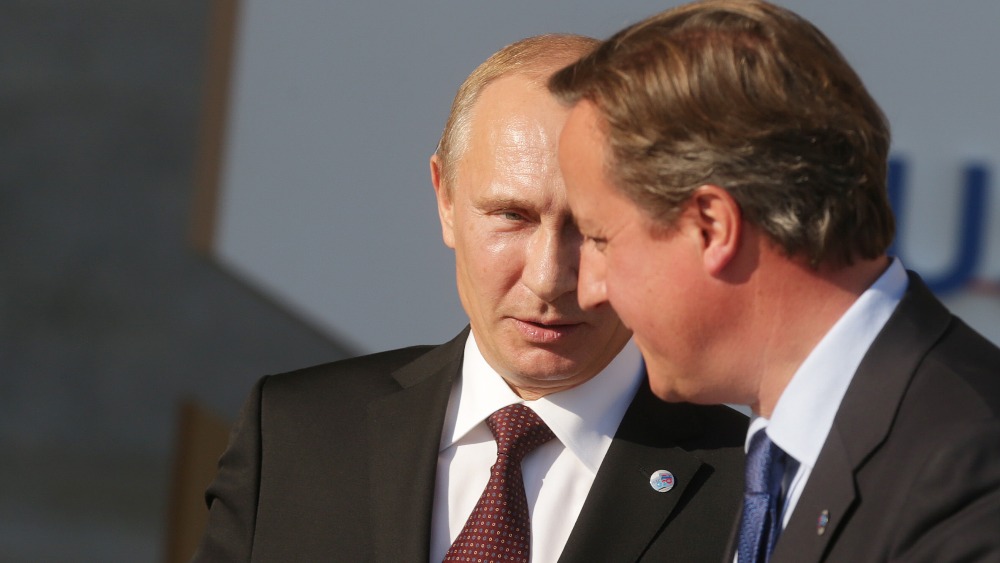 Cameron and Putin talks founder on 'basic disagreement' | ITV News