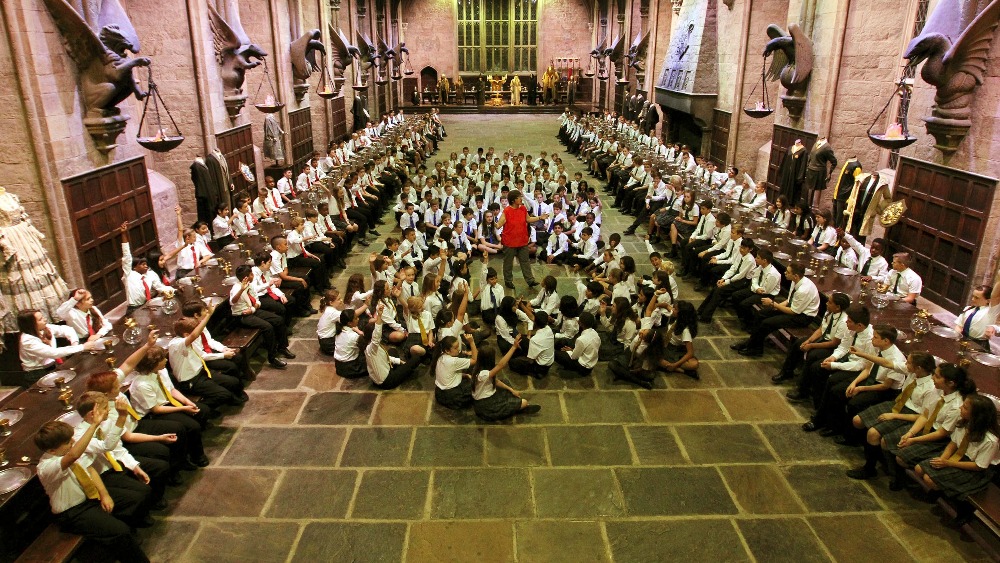 Hogwarts Staff Table