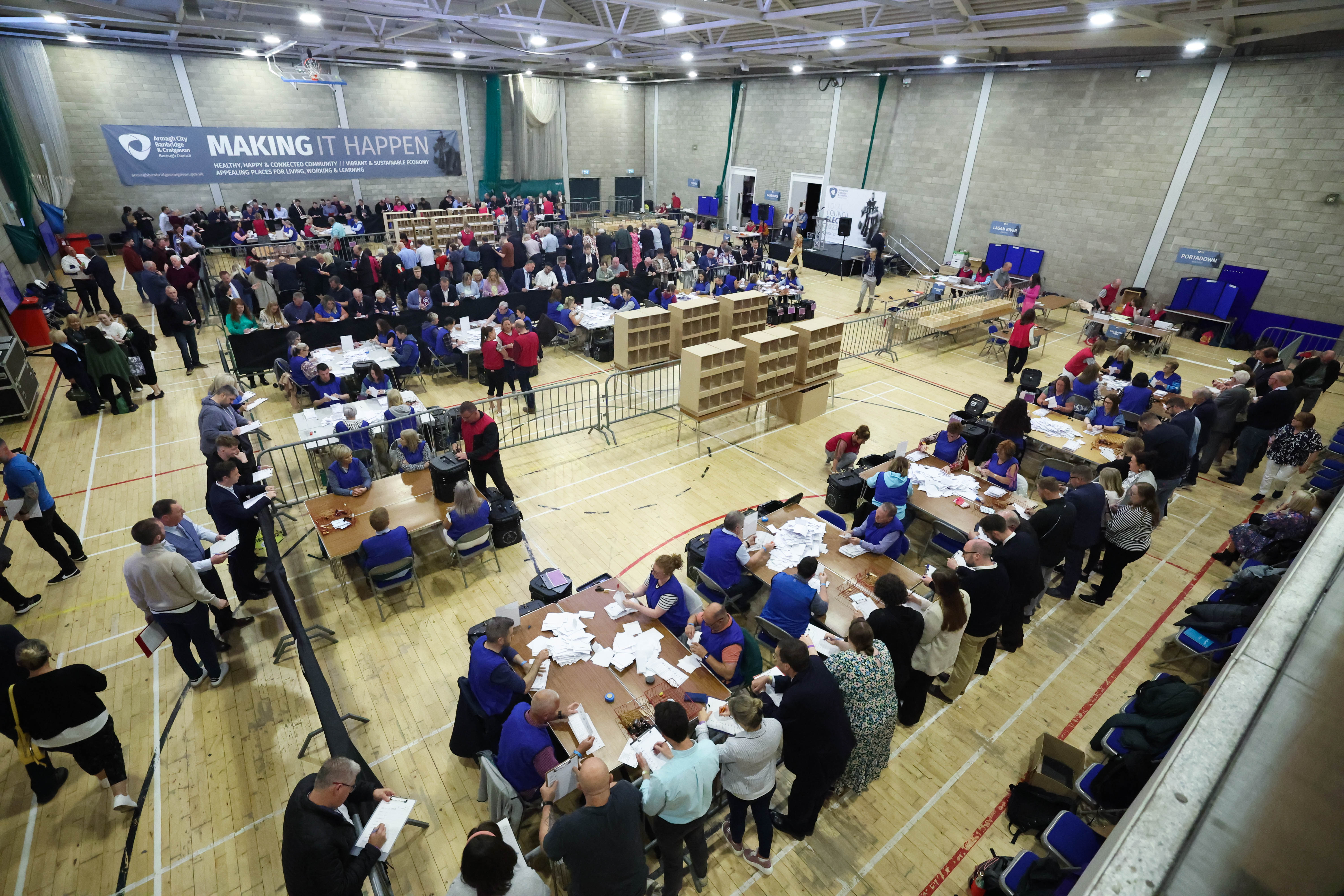 Northern Ireland council elections 2023: How voting systems works | UTV ...
