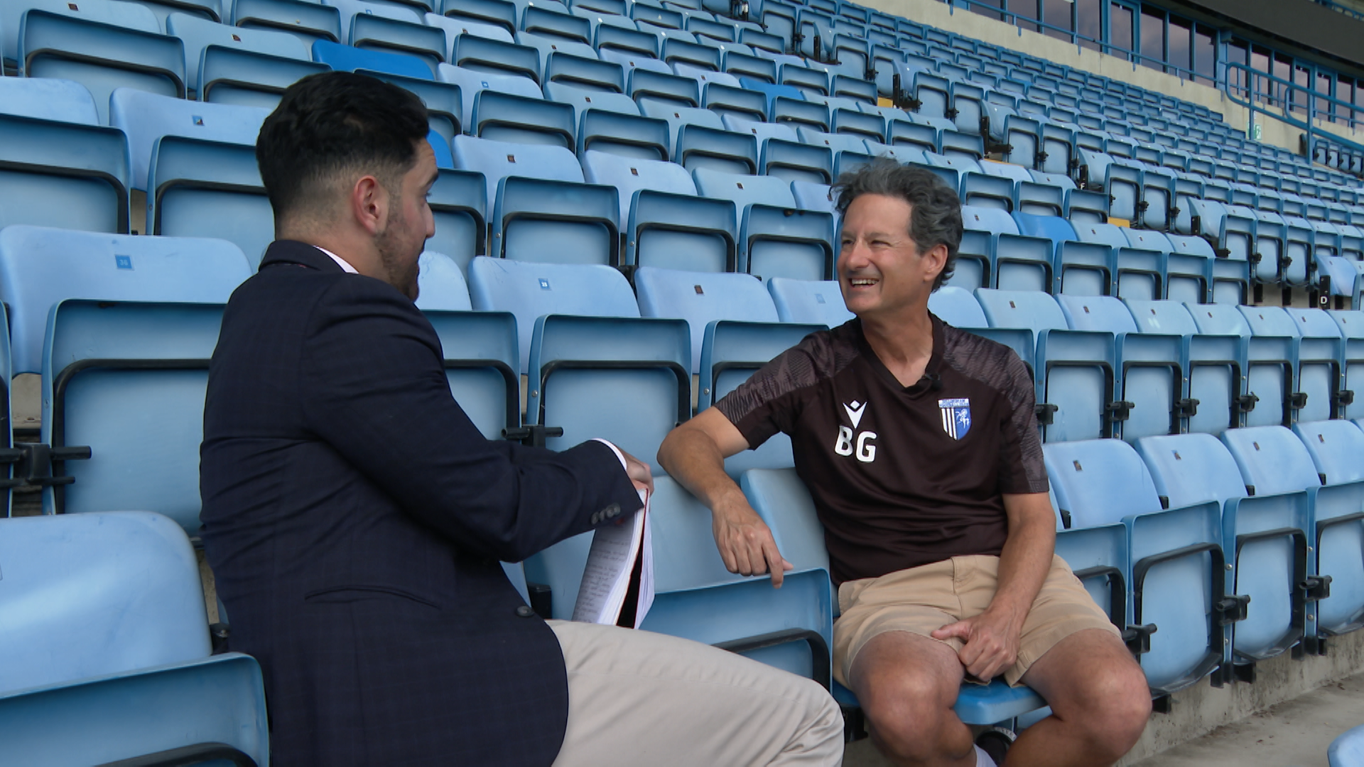 Nandos, Leeds Castle and roundabouts: Gillingham chairman Brad Galinson ...