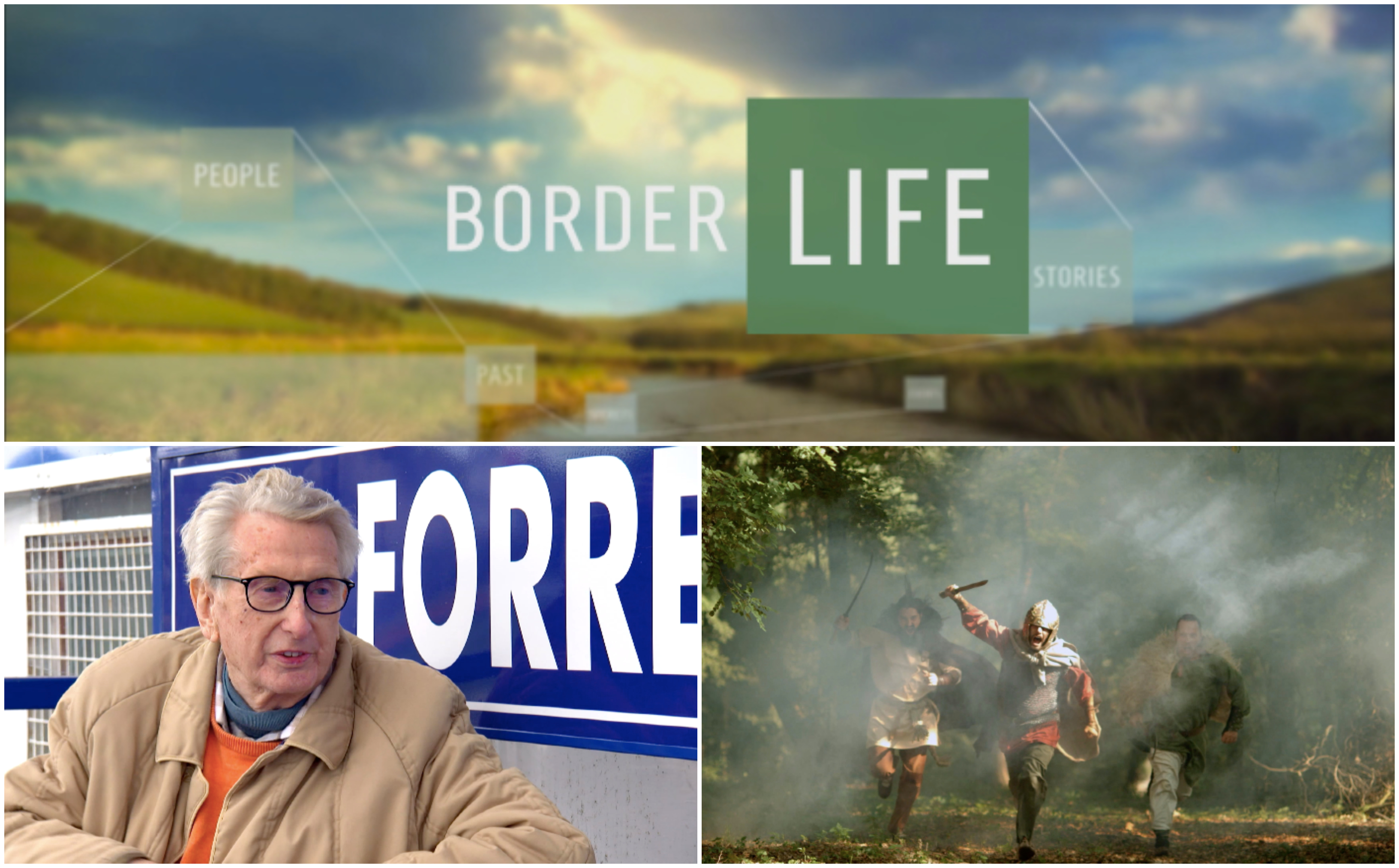 Border Life: paying tribute to reporting legend Bert Houston | ITV News ...
