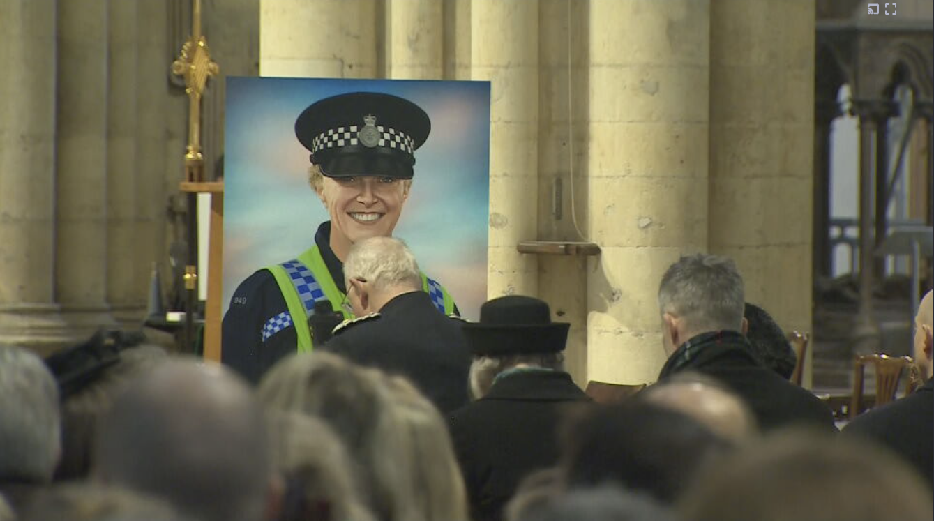 Father of PC Rosie Prior pays tribute to his 'best friend' at York ...