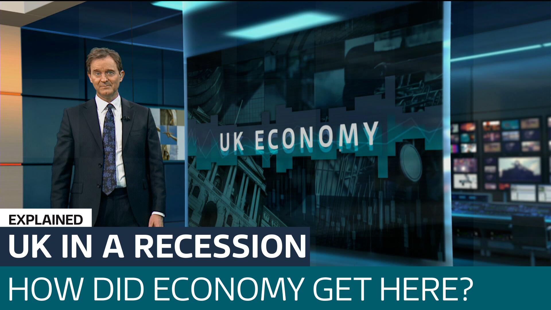 What does being in a recession actually mean? - Latest From ITV News