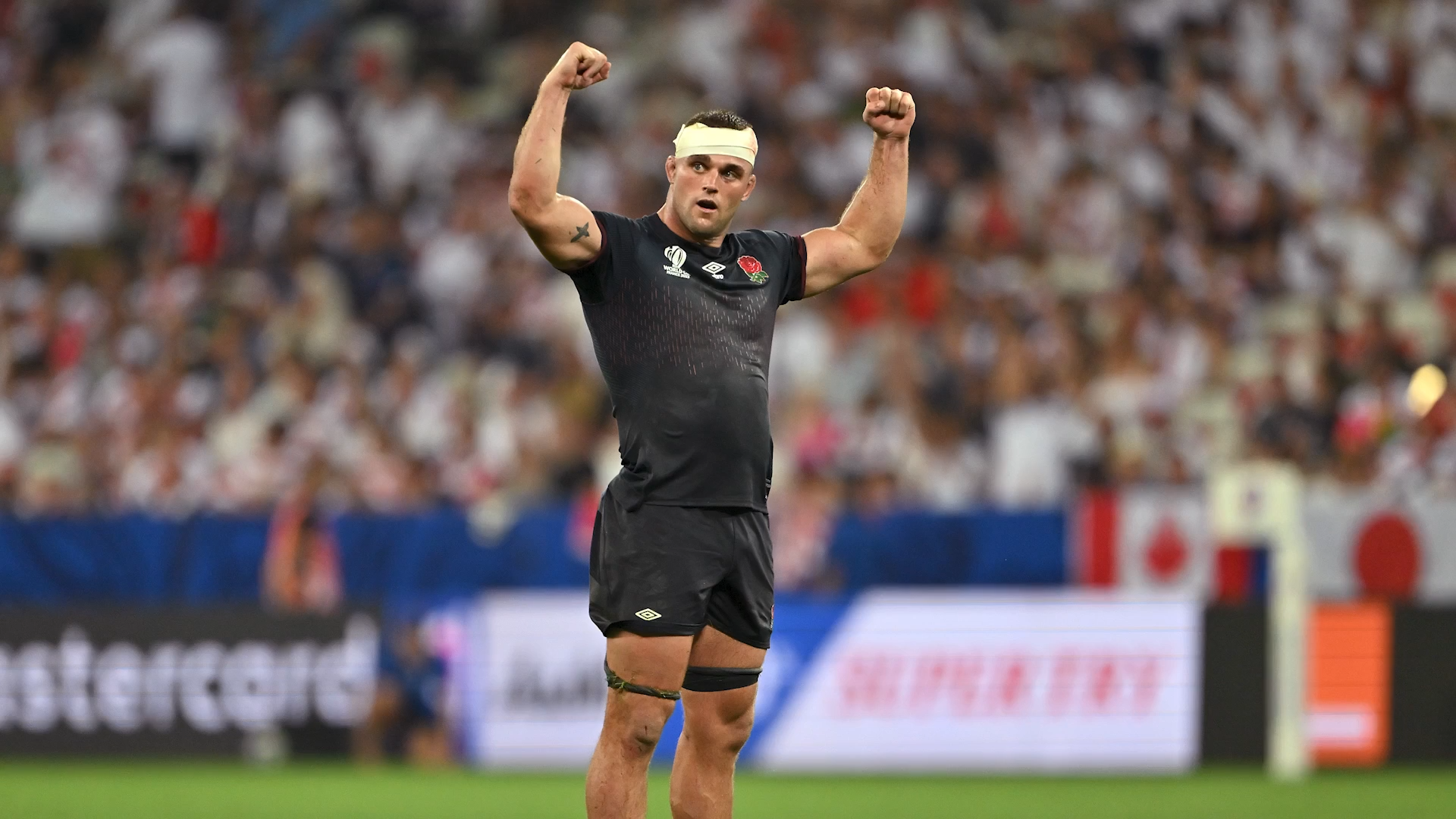 Ben Earl: Sevenoaks rugby club cheer on ex-player ahead of England's ...