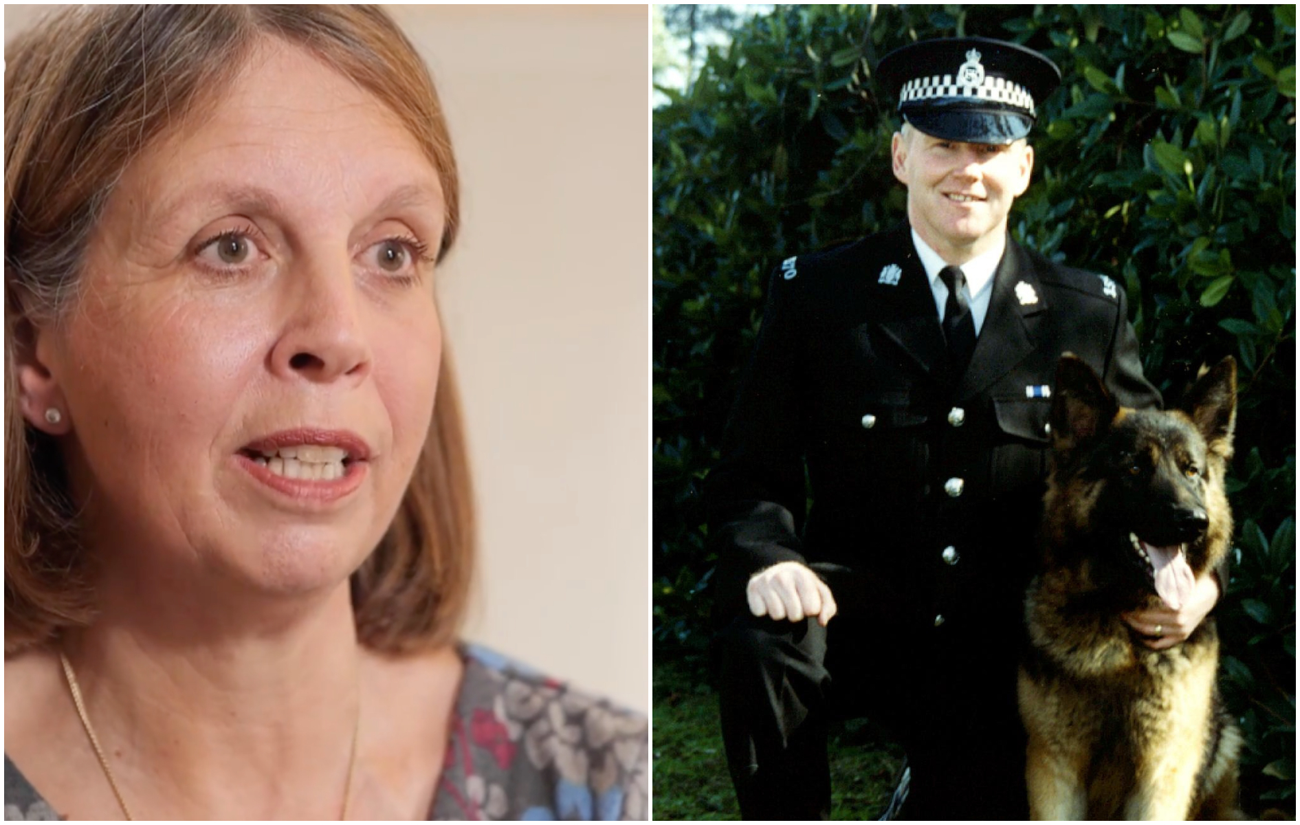 Ged Walker: Wife of Nottinghamshire police officer killed on duty backs ...
