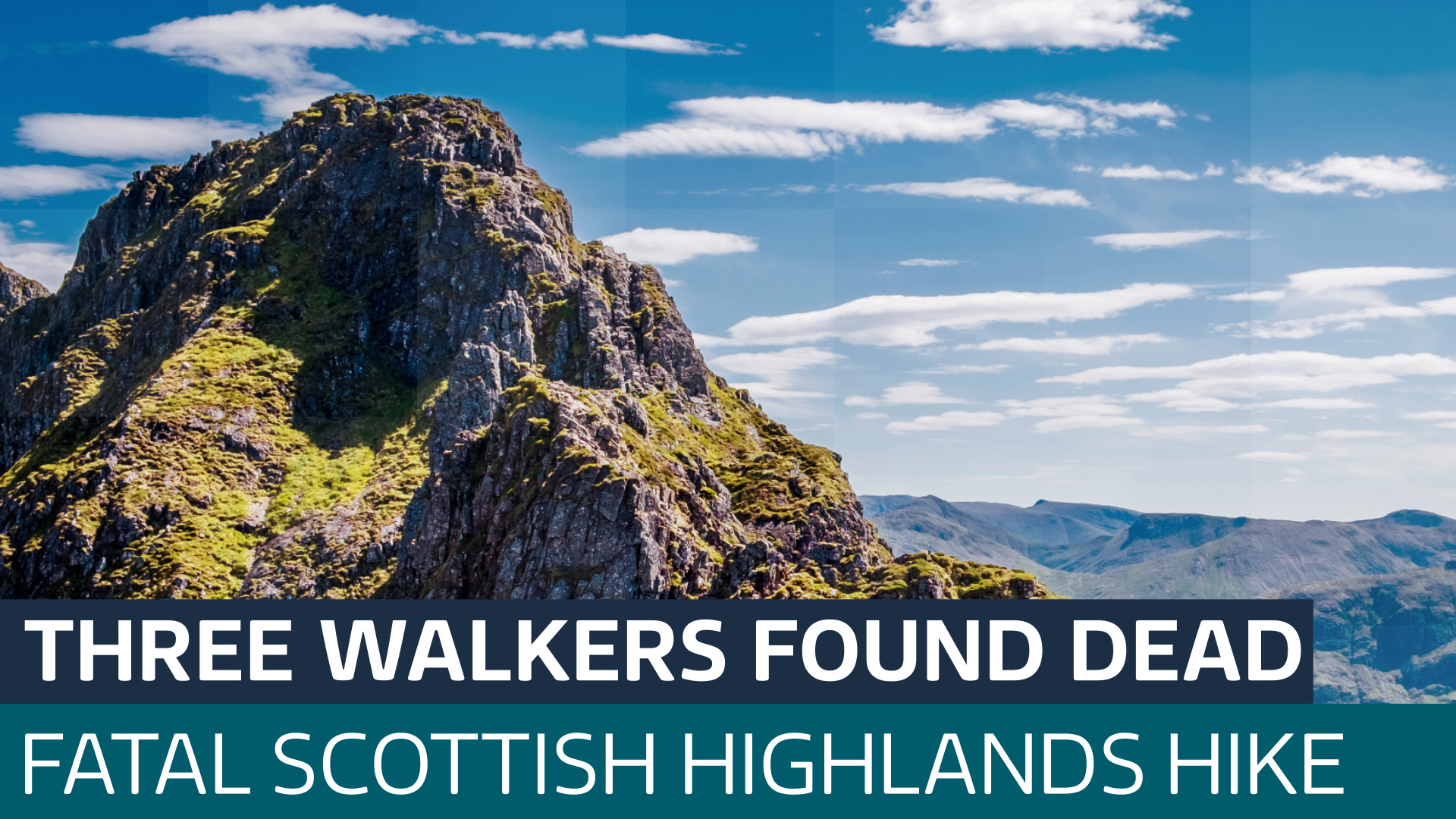 Three people who failed to return from Highlands hike found dead ...