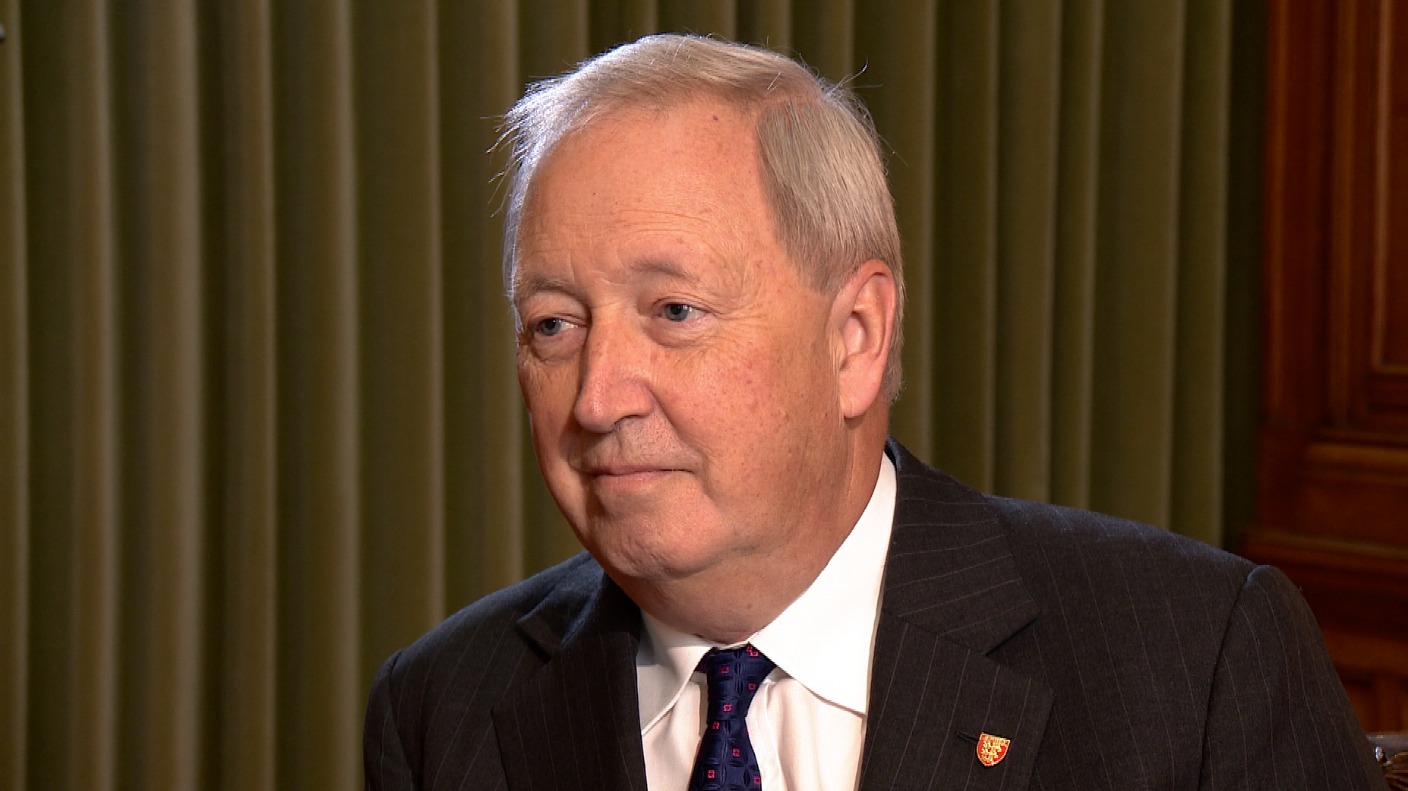 Bailiff: I won’t stand for election | ITV News Channel