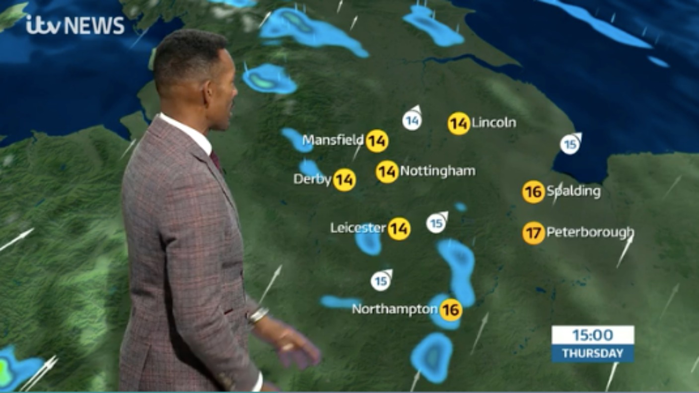 East Midlands Weather: Largely dry, but becoming cloudy and windy ...