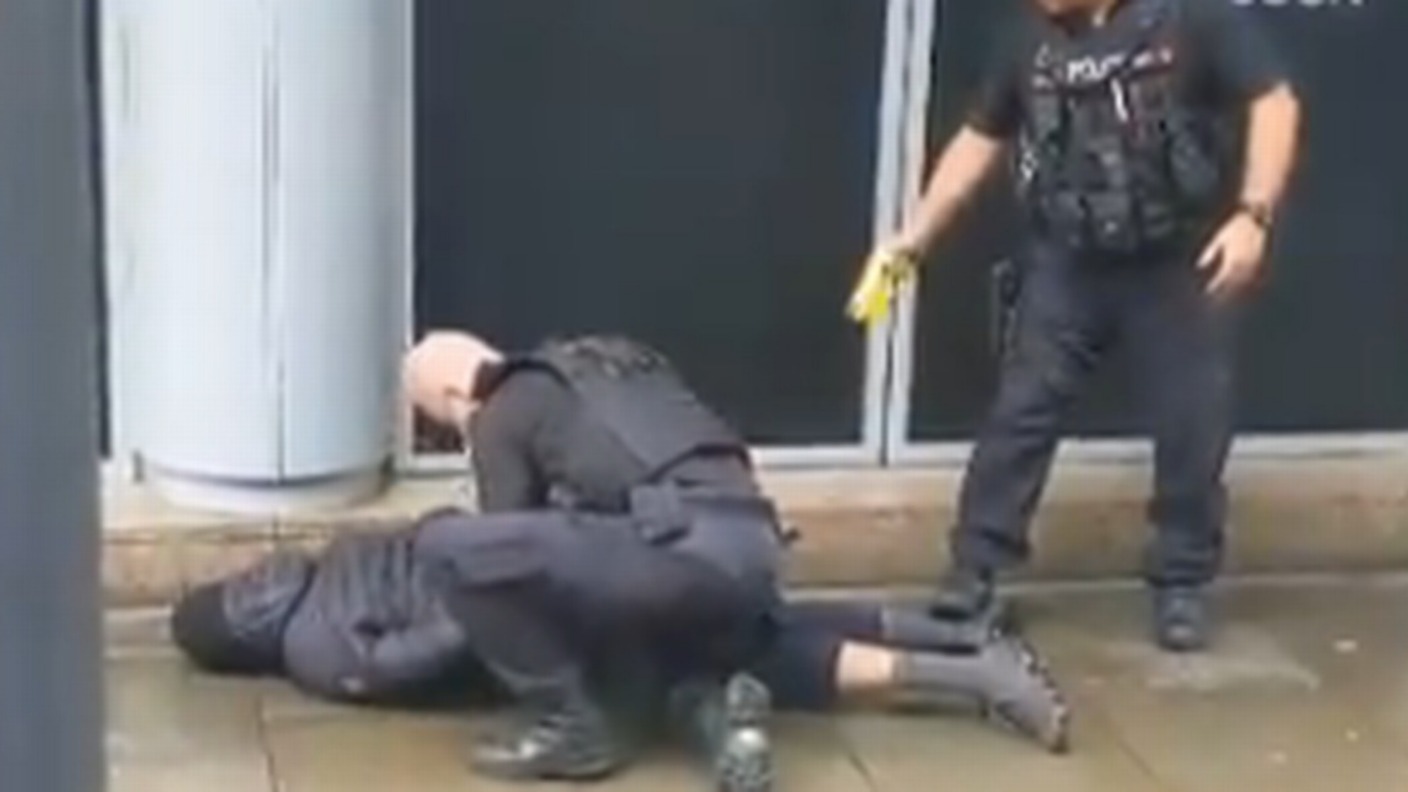 Counter terror police investigating after stabbings at Manchester ...