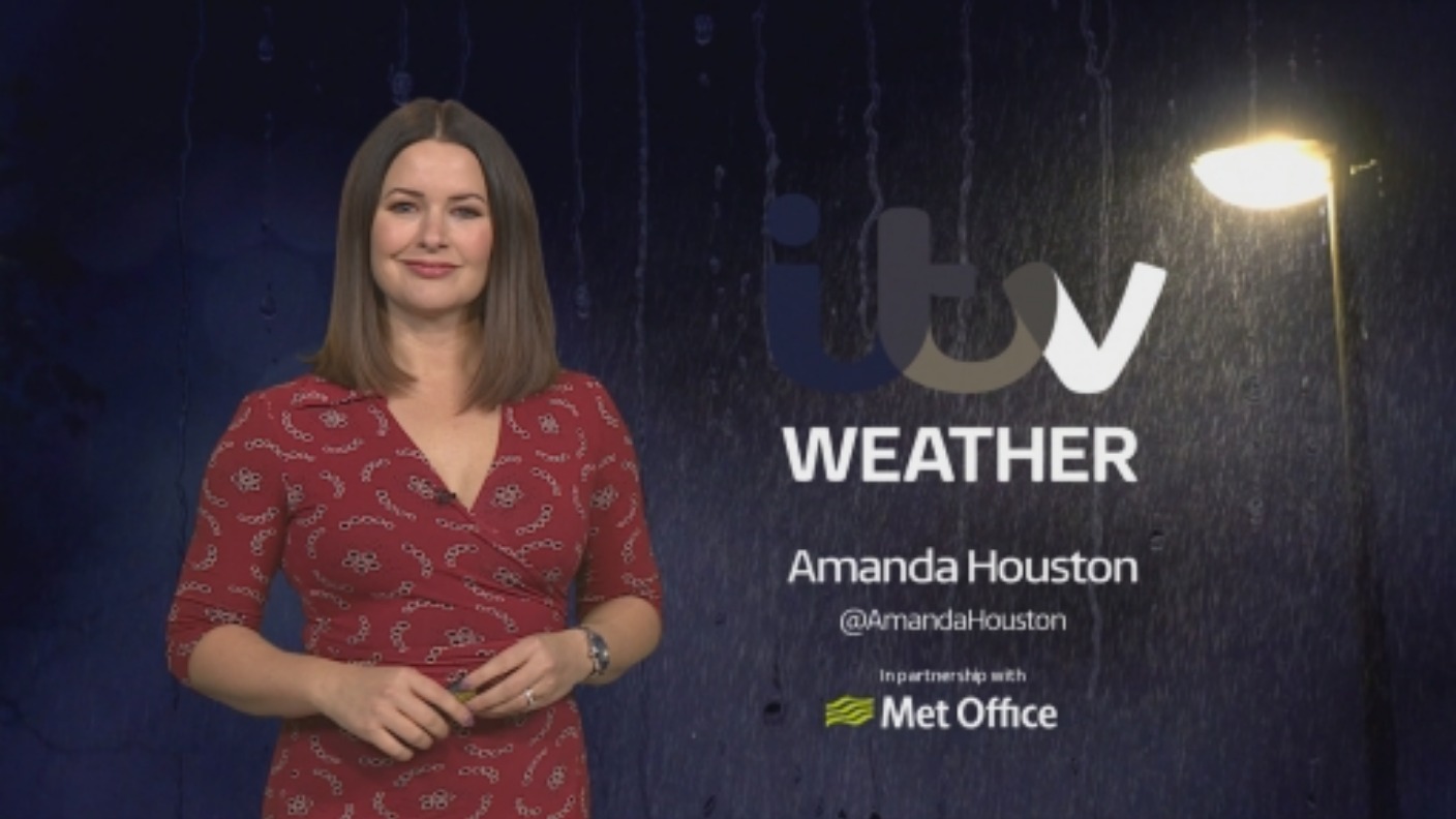 UK Weather Forecast: Many waking up to rain on Sunday | ITV News