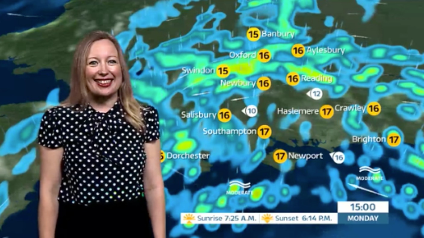 Monday's weather for the west | ITV News Meridian