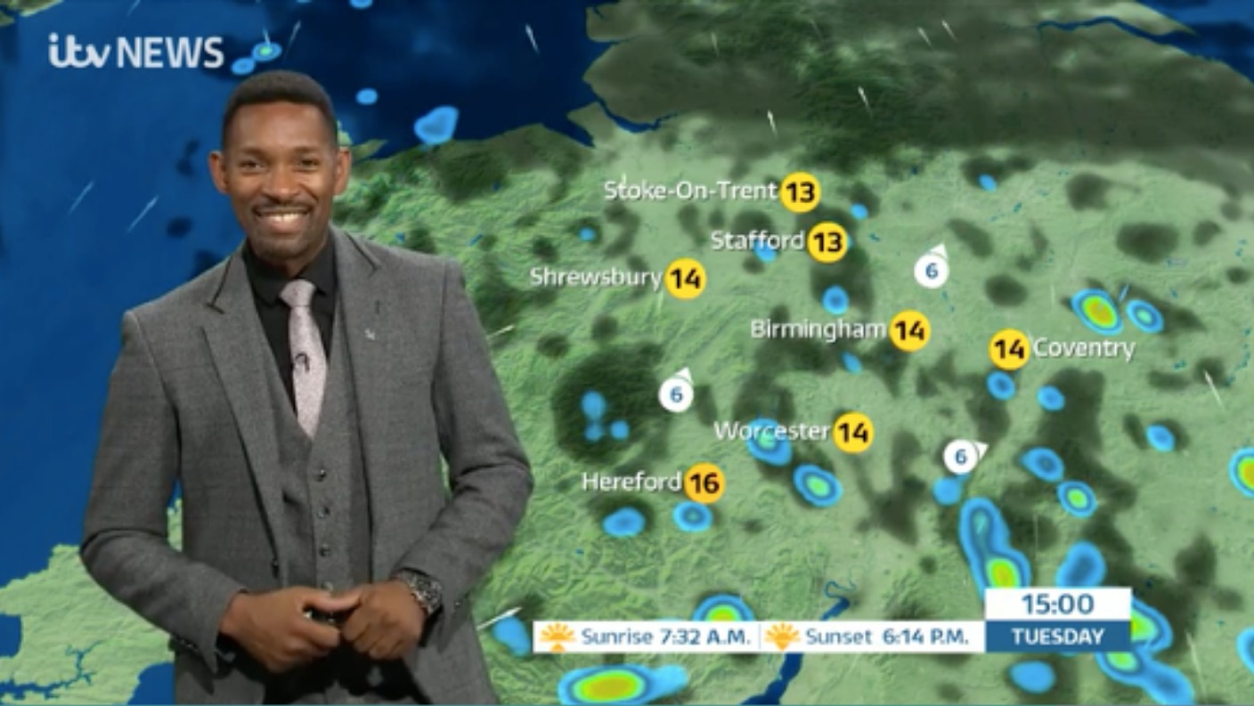 West Midlands Weather: Wet Monday, drier Tuesday with rain returning ...