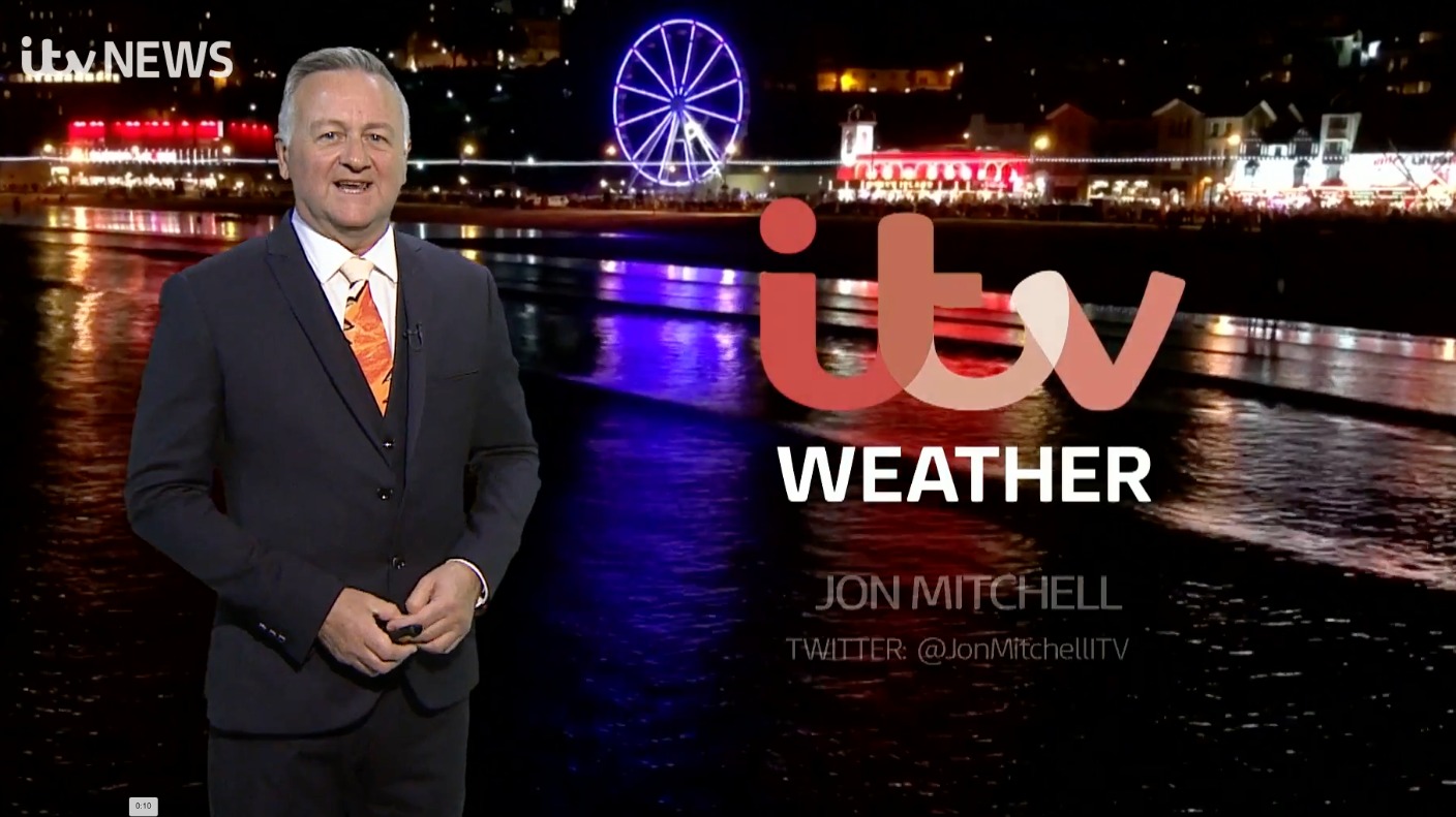 UK weather forecast. Calendar weather: Wet tonight. Drier Tuesday | ITV ...